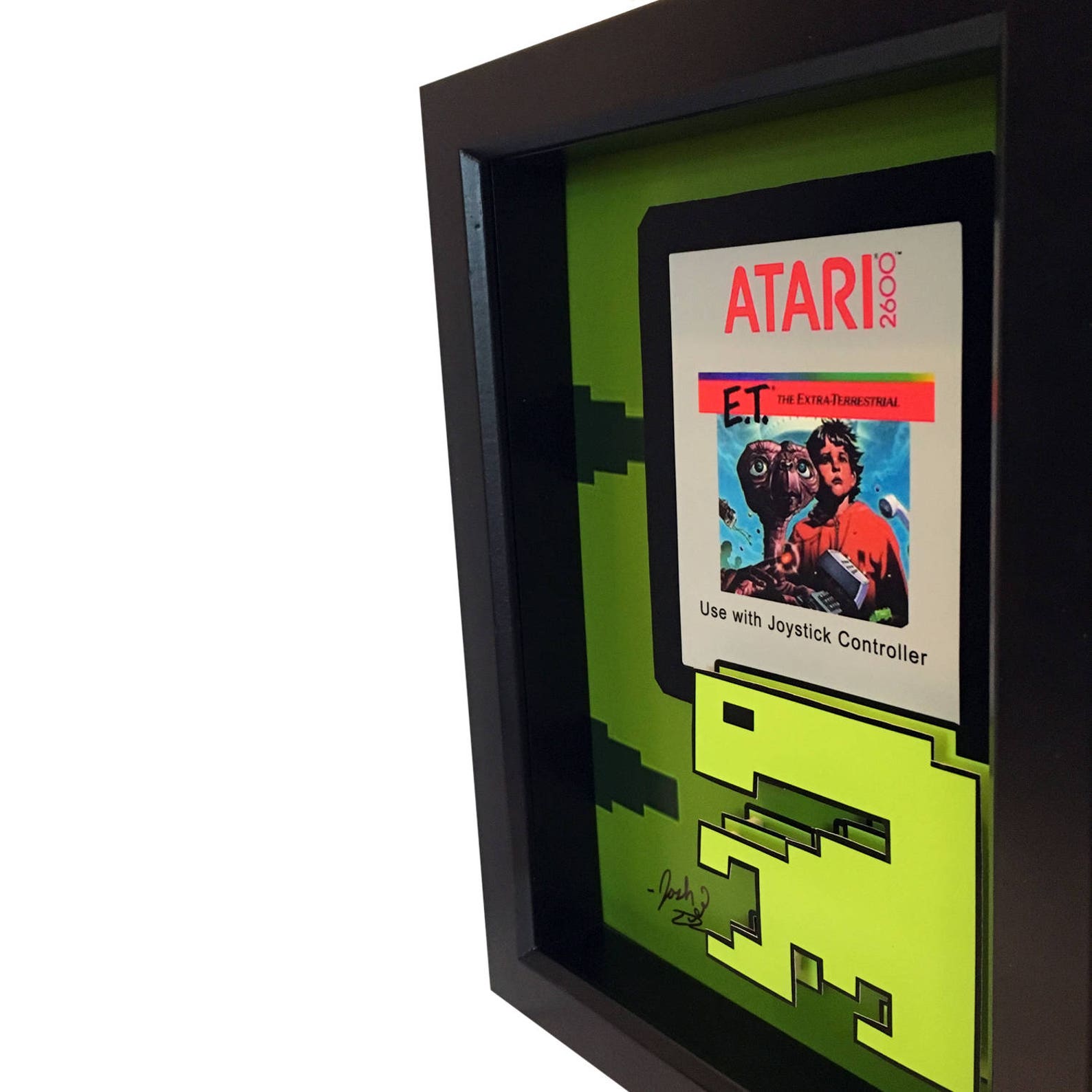 Atari 2600 Game Art Atari ET Extra Terrestrial Print Video - Etsy