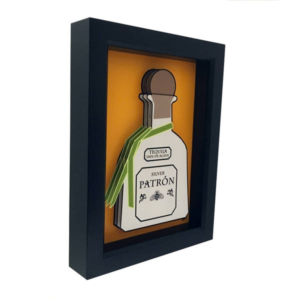 Patron Bottle - Etsy