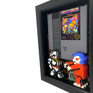 Nintendo Ghosts N Goblins Ghosts and Goblins Art 8 Bit Art 3D Art NES ...