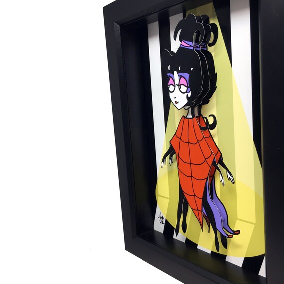 Beetlejuice Lydia Cartoon