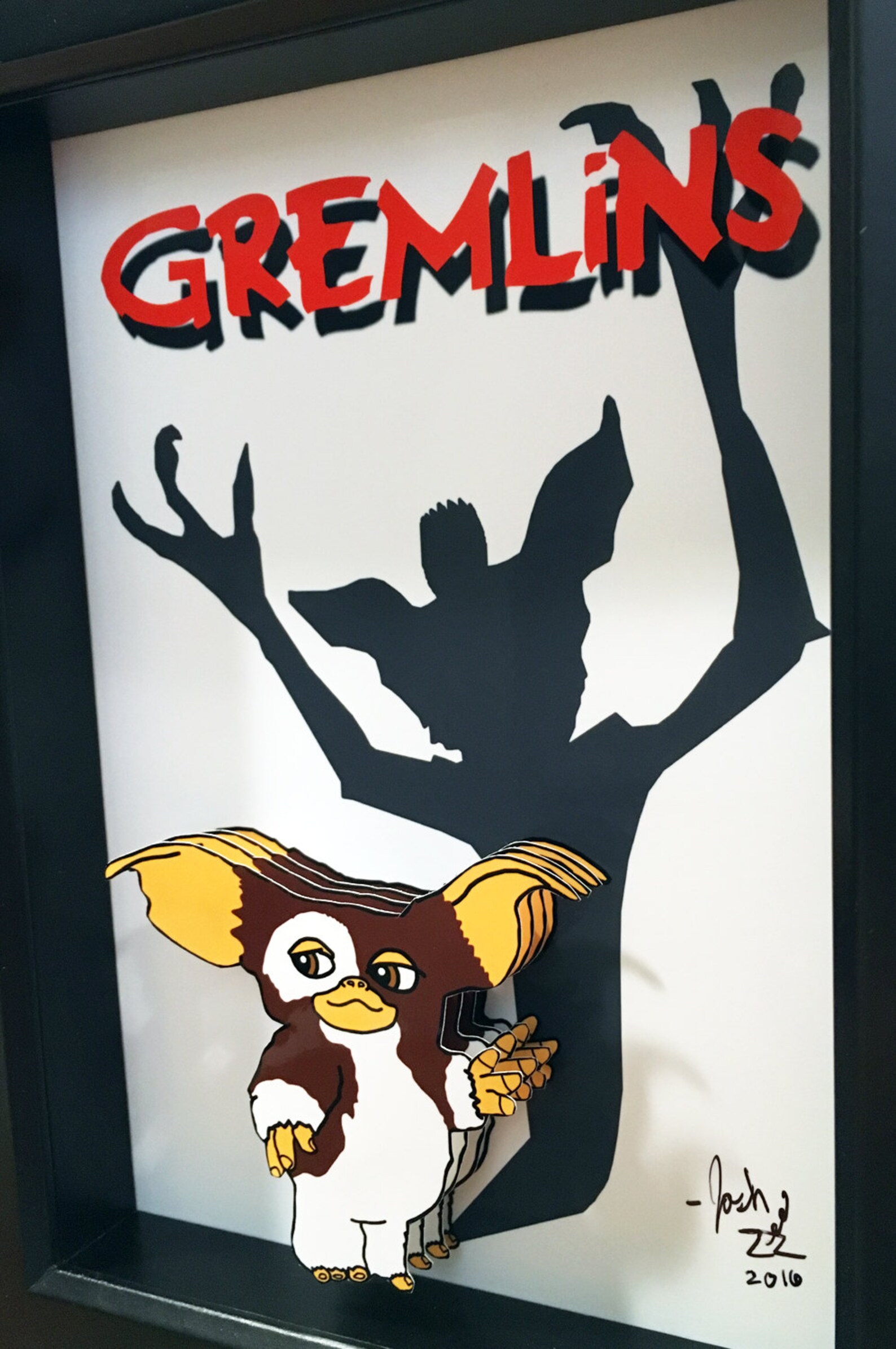 Gremlins Poster Print Gremlins Movie Poster Print Gremlins Art - Etsy