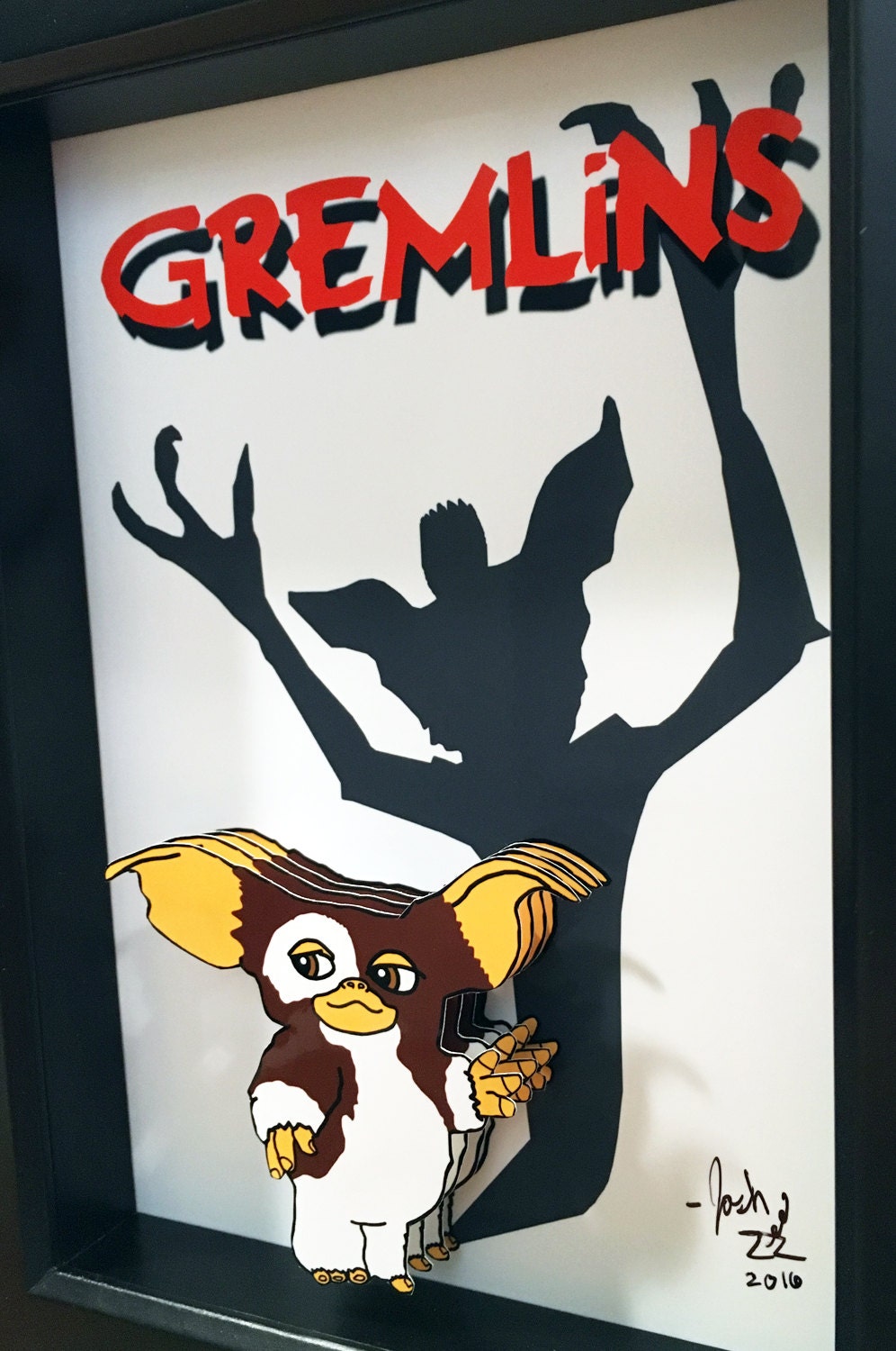 Gremlins Poster Print Gremlins Movie Poster Print Gremlins Art - Etsy