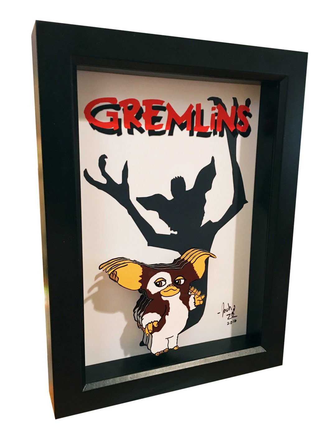 Gremlins Poster Print Gremlins Movie Poster Print Gremlins Art Gremlins ...