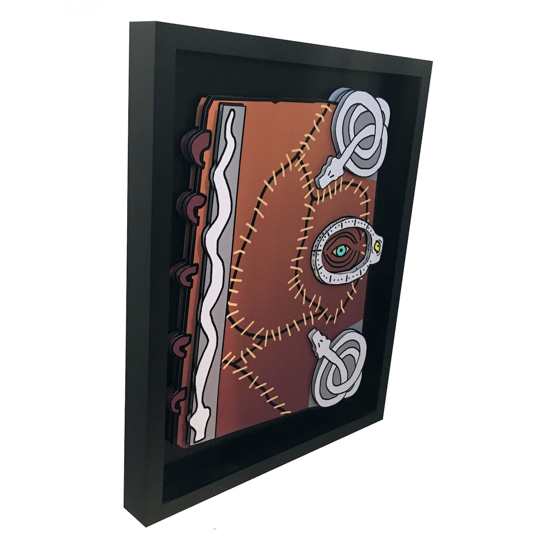 Hocus Pocus Book Hocus Pocus Spell Book Hocus Pocus Art Print Sanderson ...