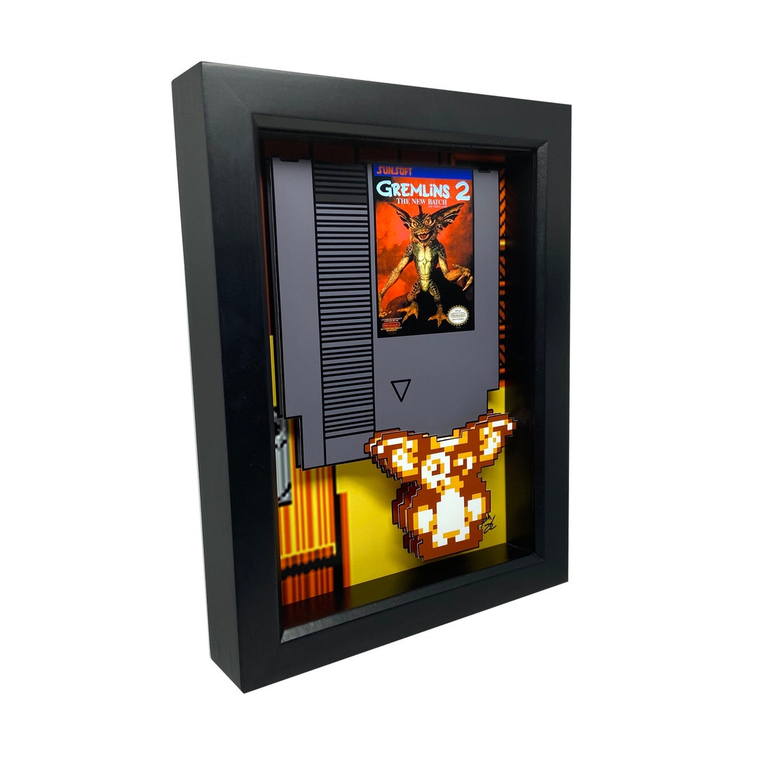 Nintendo Gremlins 2 New Batch Gremlins Gizmo Gremlins Print 3D Art ...