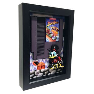 Ducktales NES Art Nintendo 8 Bit 3D Art Video Game Art Nintendo Art ...