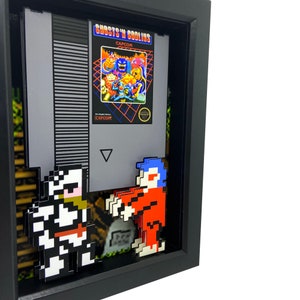 Nintendo Ghosts N Goblins Ghosts and Goblins Art 8 Bit Art 3D Art NES ...