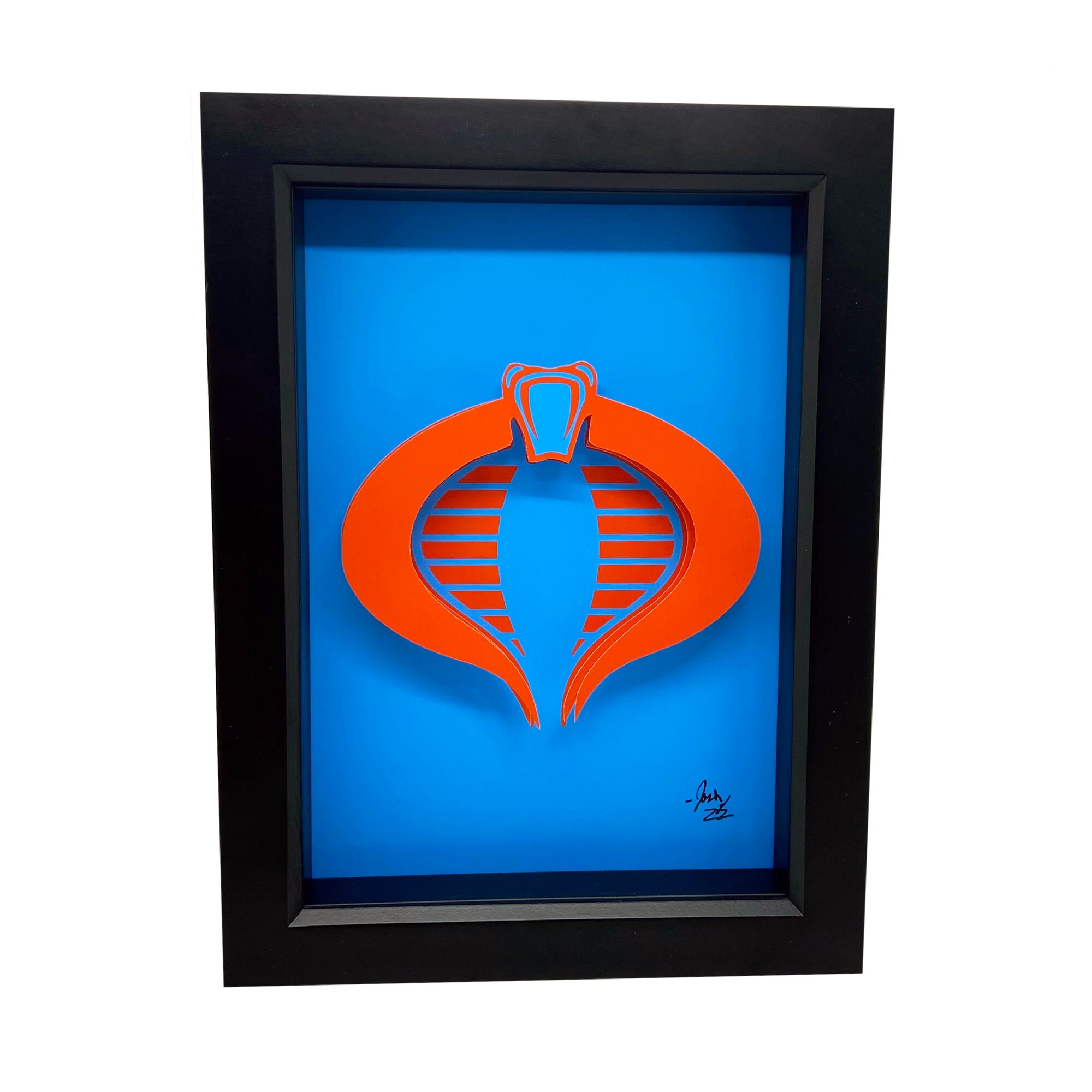 Cobra Commander Symbol