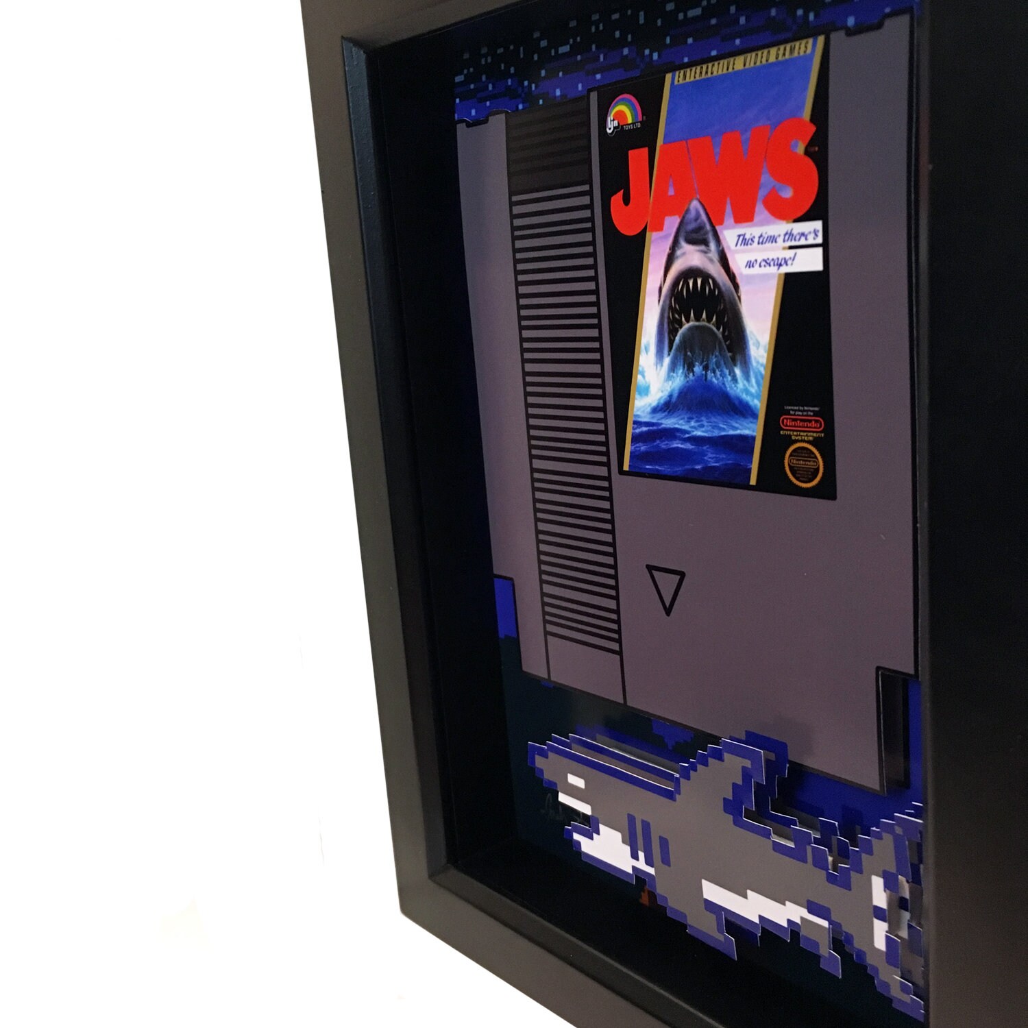 Nintendo Art Nintendo Print Video Game Decor Video Game Art 3D | Etsy