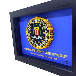 Winners Don't Use Drugs 3D Arcade Art Print, Framed Game Room Sign - Etsy