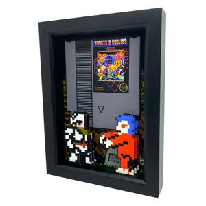 Nintendo Ghosts N Goblins Ghosts and Goblins Art 8 Bit Art 3D Art NES ...