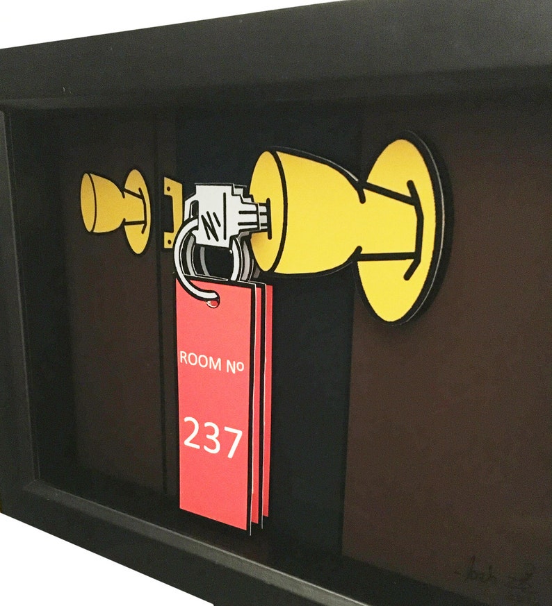 The Shining Art the Shinging Print Room 237 Art Room 237 Print - Etsy