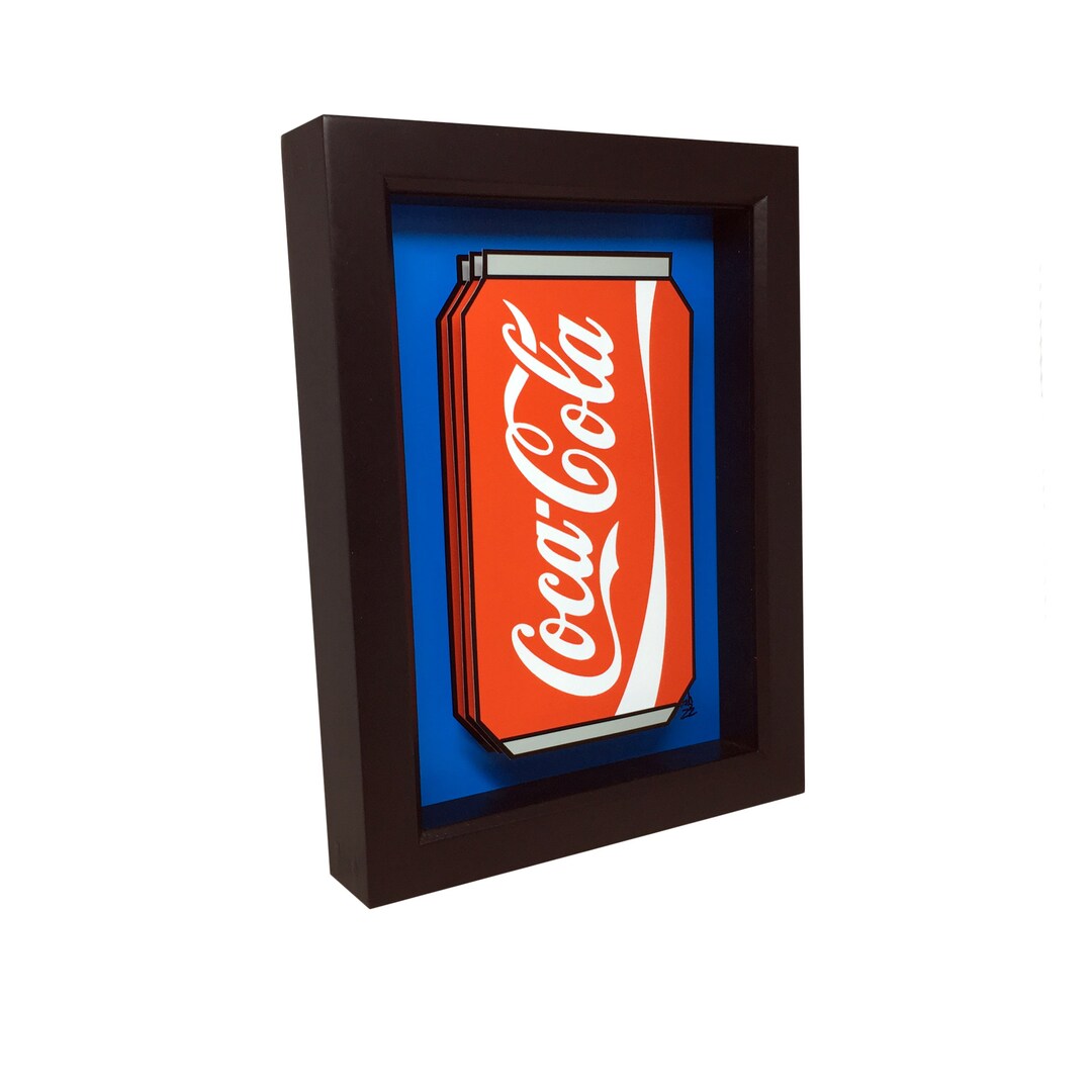 Coke Art Coke Print 3D Art Coca Cola Art Coca Cola Print Coke Can Art ...