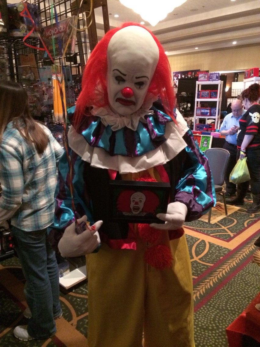 Stephen King Movie Art IT Pennywise Clown 3D Art Pop Horror - Etsy Denmark