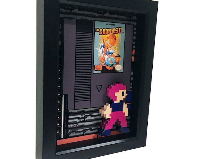 NES Replacement Box the Goonies 2 NO GAME Included - Etsy