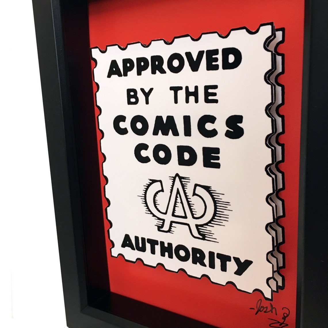 Comic Book Code Art Comic Code Print Comic Book Print 3D Art - Etsy