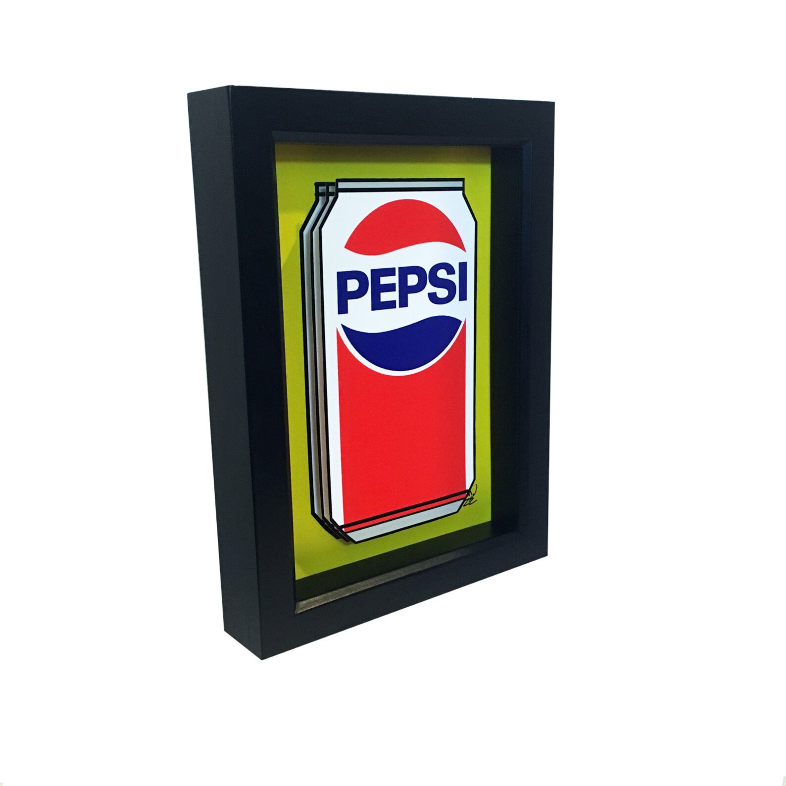 Pepsi Can Pepsi Decor 3D Art Pepsi Sign Soda Art Soda Sign - Etsy