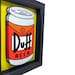 Duff Beer Art the Simpsons Art Duff Beer Can 3D Art Duff Beer Sign the ...
