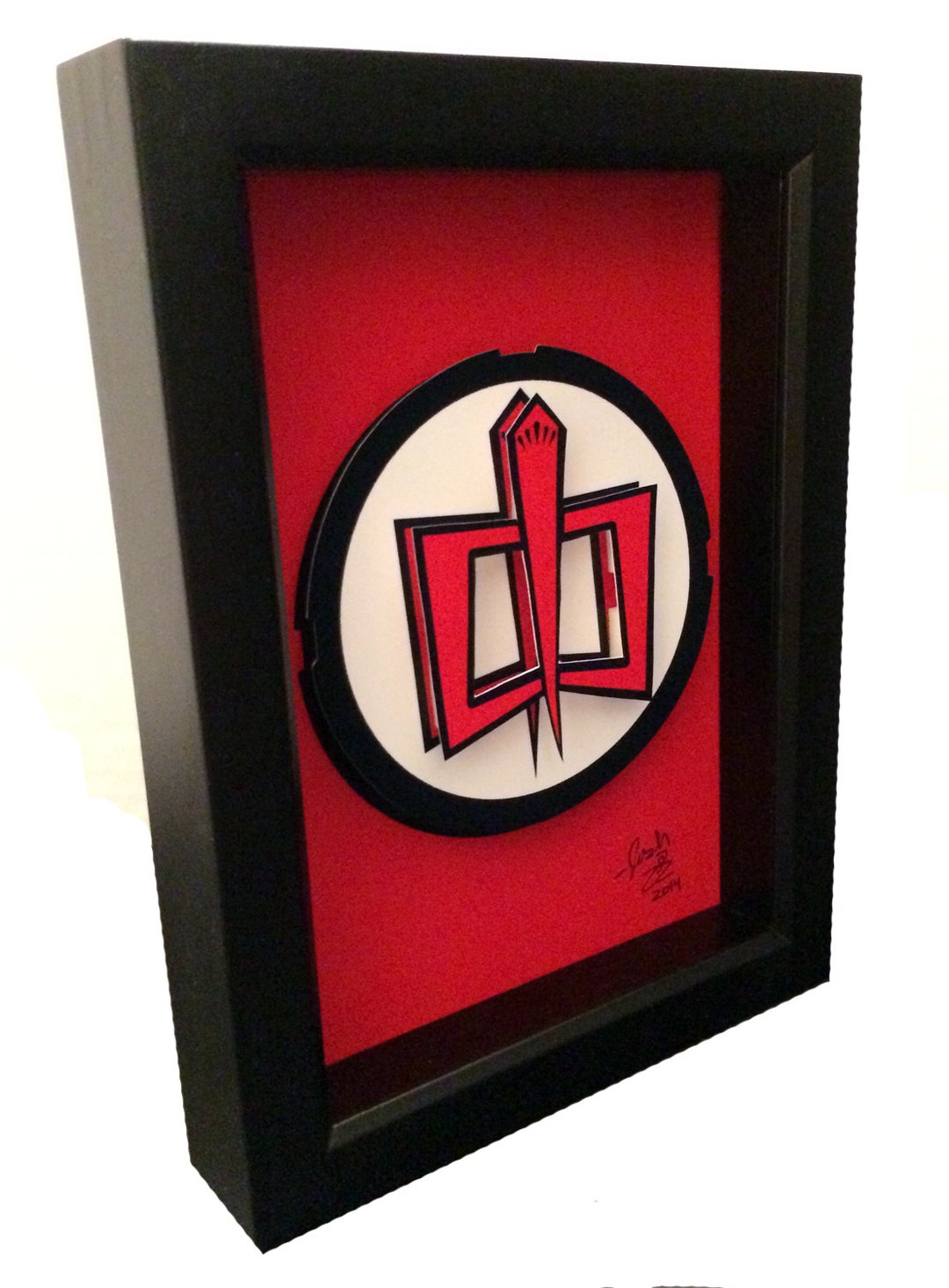 The Greatest American Hero Artwork Symbol 3D Art Comic TV Show 1980s - Etsy