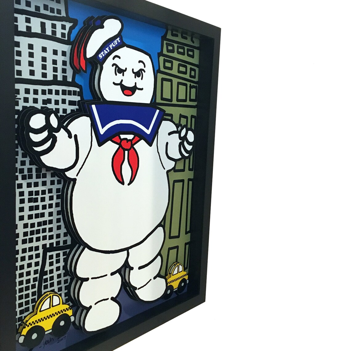 Ghostbusters Movie Poster Art Ghostbusters Art Ghostbusters | Etsy