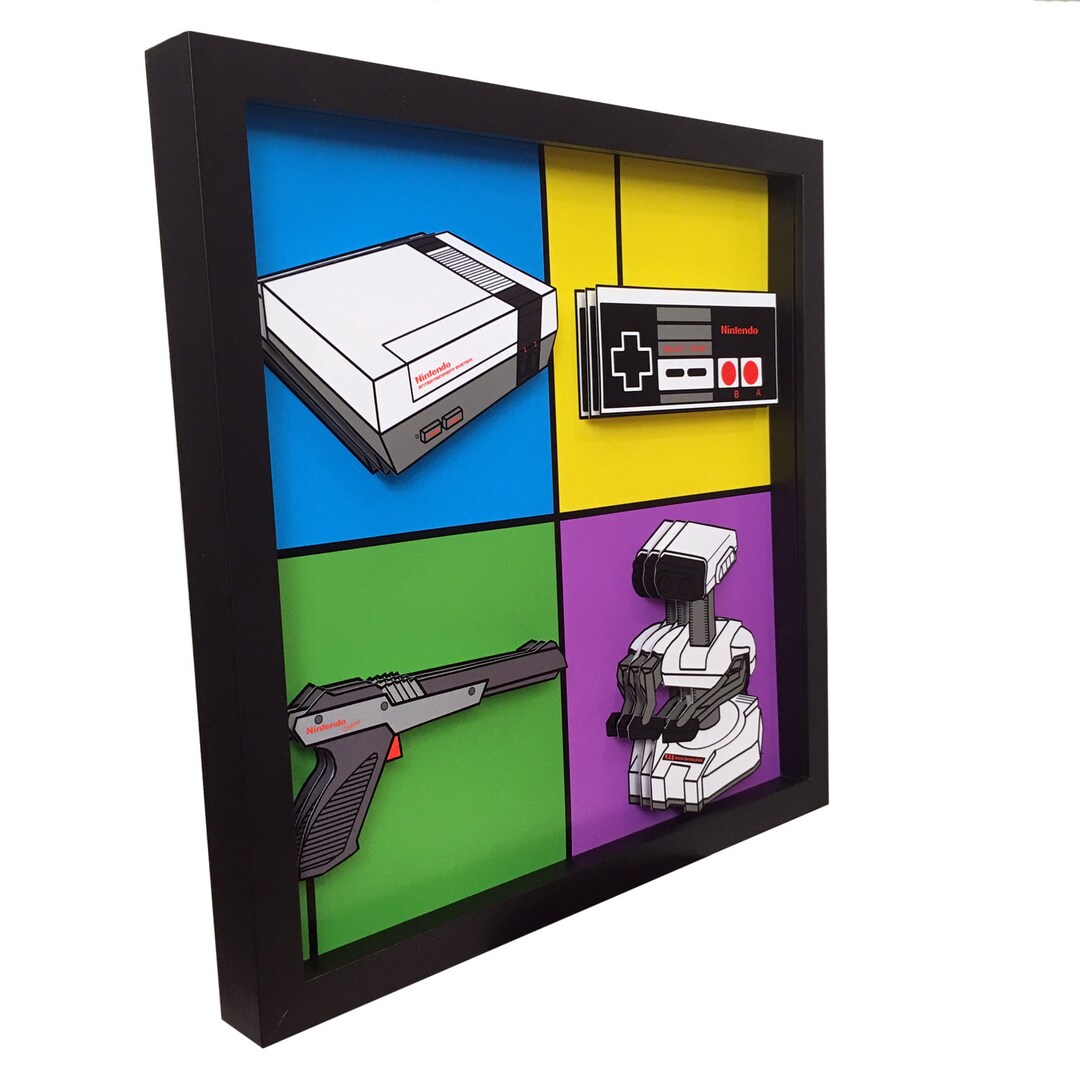 Nintendo Art Nintendo Decor Nintendo Console Nintendo Controller ...