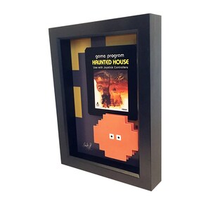 Atari 2600 Game Art Atari Haunted House Retro Video Game Decor 3D Art ...