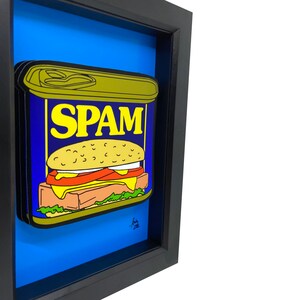 Spam Art Spam Print 3D Art Spam Pop Art Kitchen Wall Art Kitchen Decor ...