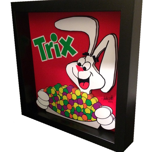 Trix Rabbit - Etsy