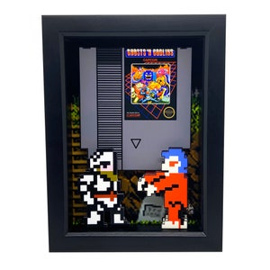 Nintendo Ghosts N Goblins Ghosts and Goblins Art 8 Bit Art 3D Art NES ...