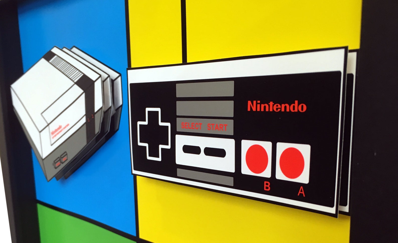 Nintendo Art Nintendo Decor Nintendo Console Nintendo | Etsy