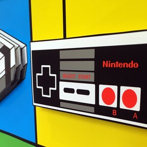 Nintendo Art Nintendo Decor Nintendo Console Nintendo Controller ...