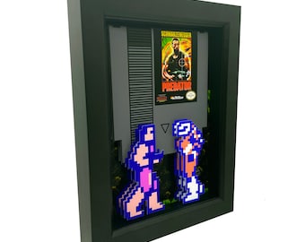 Predator Pixel Art - Etsy