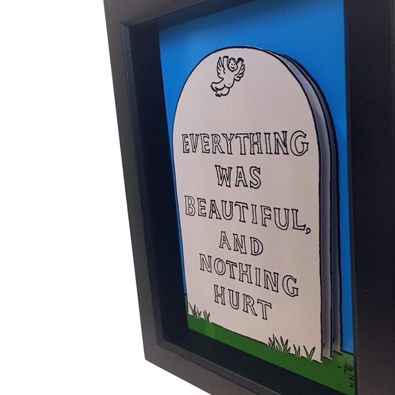 Kurt Vonnegut Drawings Slaughterhouse 5