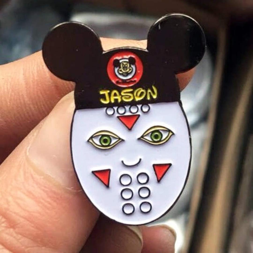 Friday the 13th Enamel Pin Jason Voorhees Pin Friday the 13th - Etsy