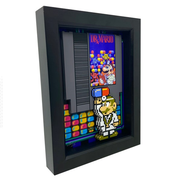 Dr Mario - Etsy