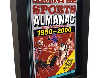 GRAYS SPORTS ALMANAC From 'back to the Future 2' / Movie Prop Replica ...