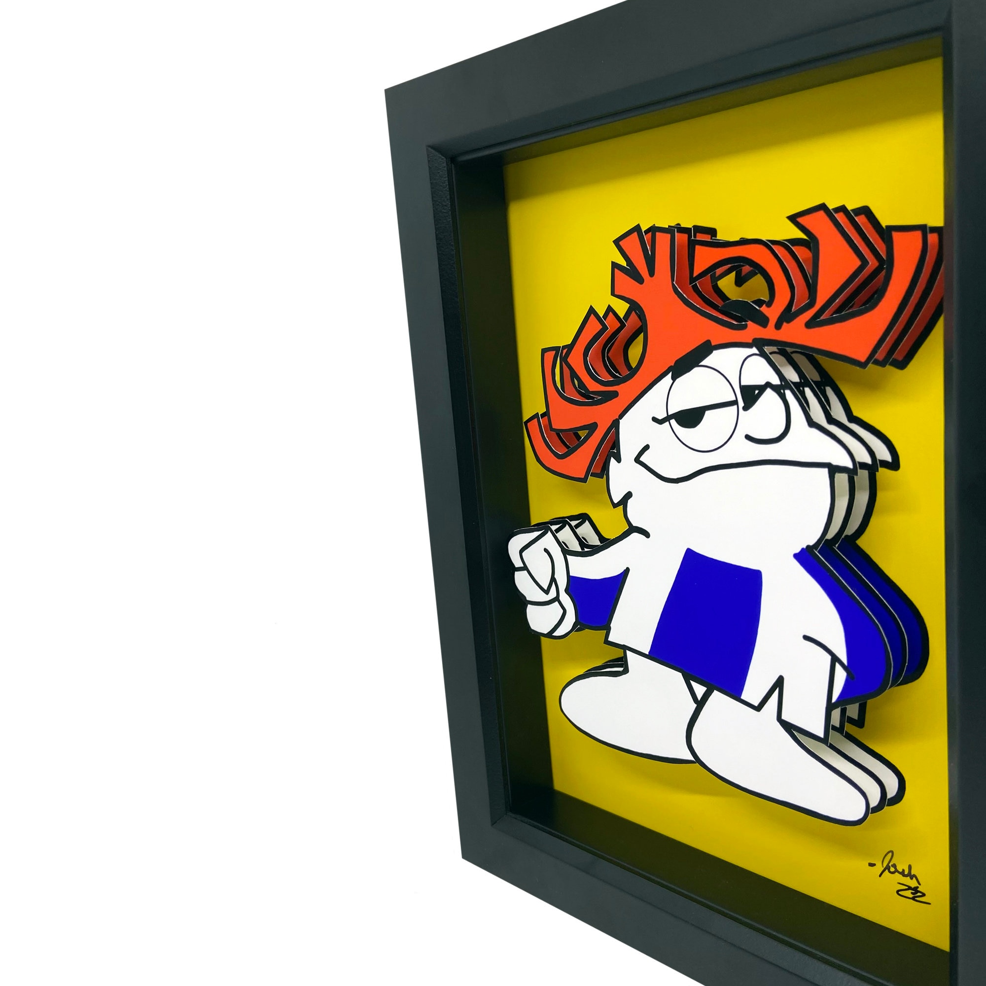 Hawaiian Punch Punchy 3D Art Hawaiian Punch Art Tropical Decor | Etsy