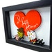 Horror Lover I Love Horror Love 3D Art Horror Decor Horror Art Prints ...