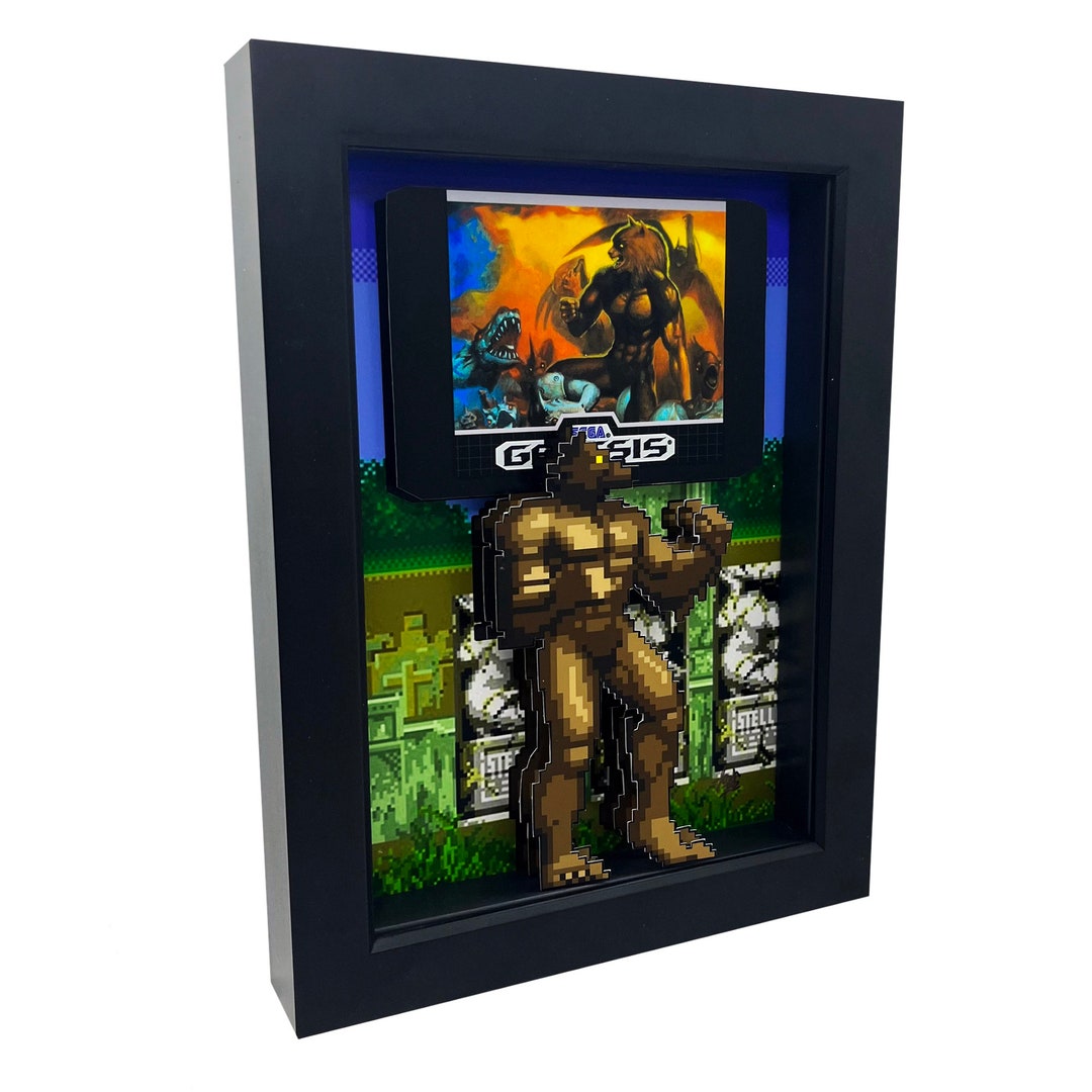 Altered Beast Sega Genesis Games 3D Art Horror Video Game Art Video ...