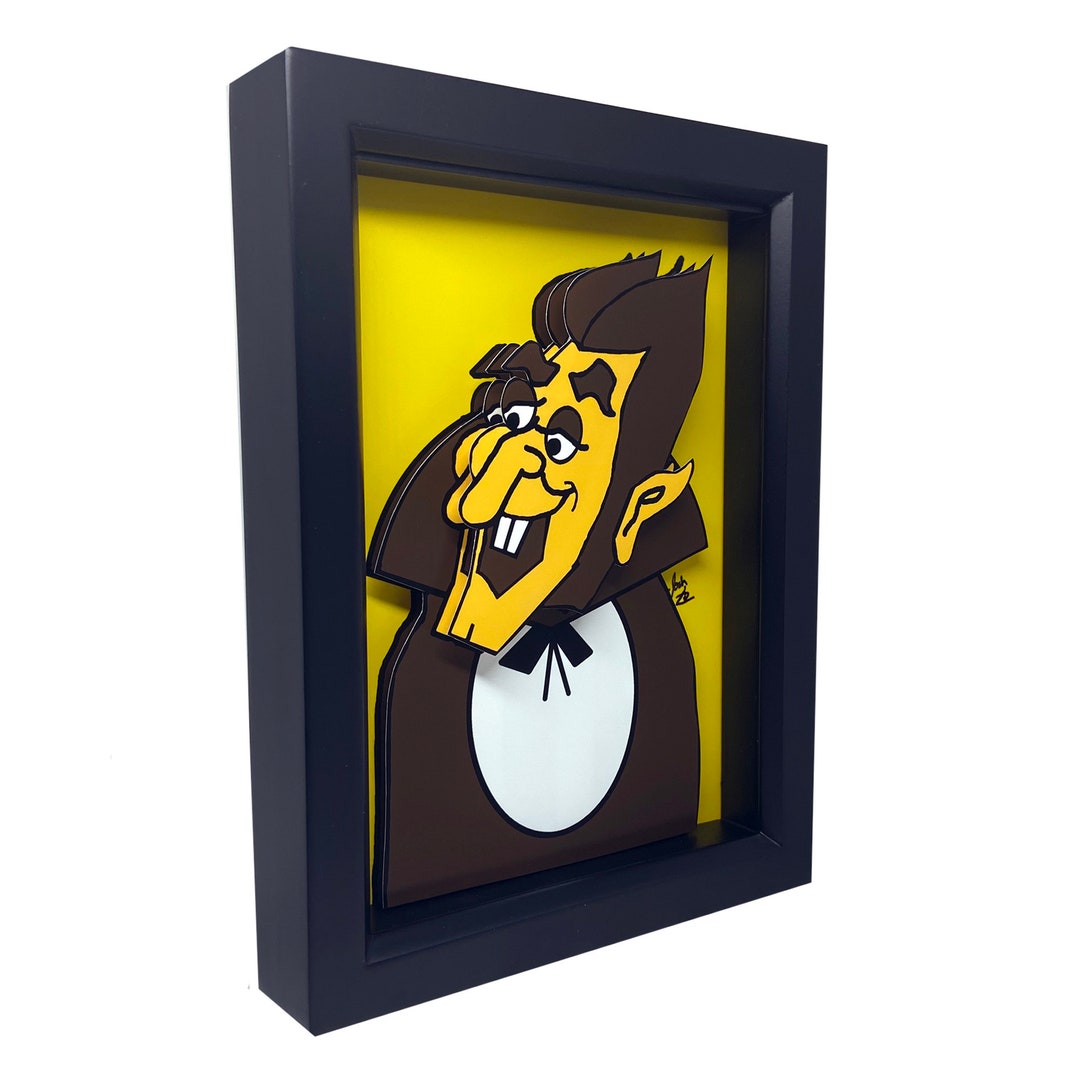 Count Chocula 3D Art Cereal Mascot Cereal Box Art Monster Cereal Count ...