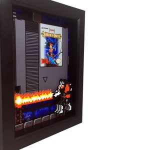 Simon Belmont Castlevania Art Castlevania 2 Simon's Quest Video Game 3D ...