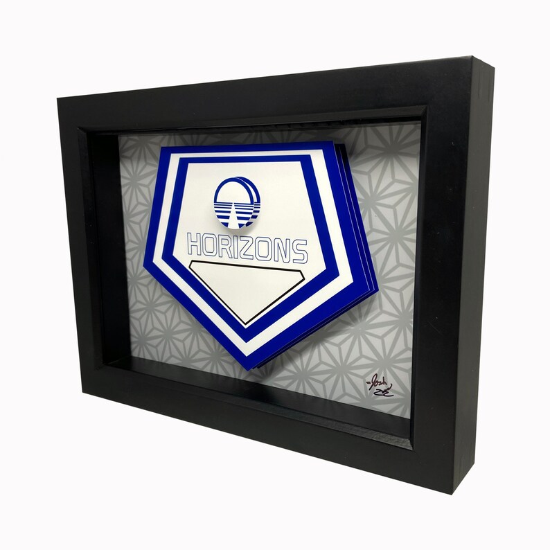 Epcot Horizons 3D Art Epcot Art Disney Decor Horizons Logo Horizons ...