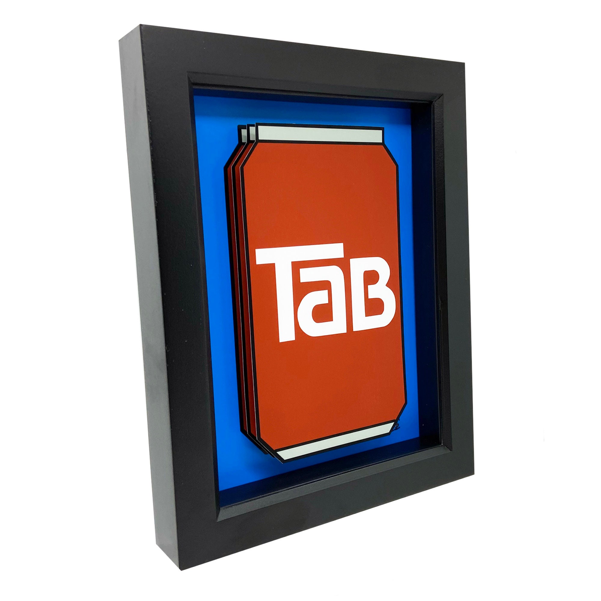 Tab Soda Tab Cola Art Tab Gifts Tab Cola Print 3D Art Coke | Etsy