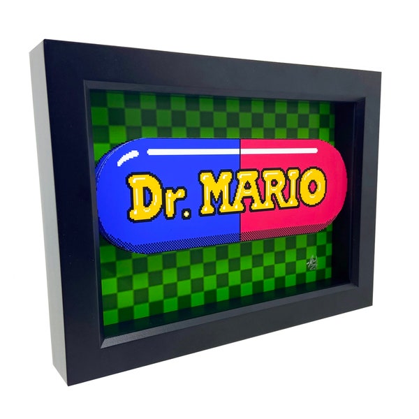 Dr Mario - Etsy