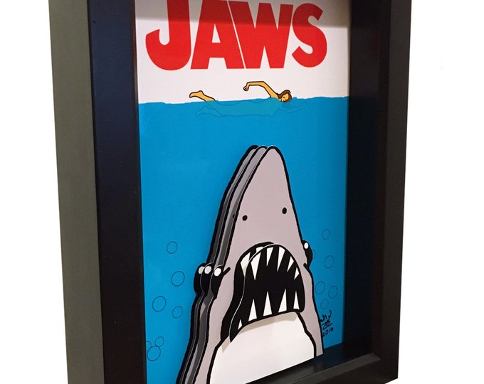 Jaws Movie Poster Print Jaws Movie Poster Art Jaws Print Jaws - Etsy