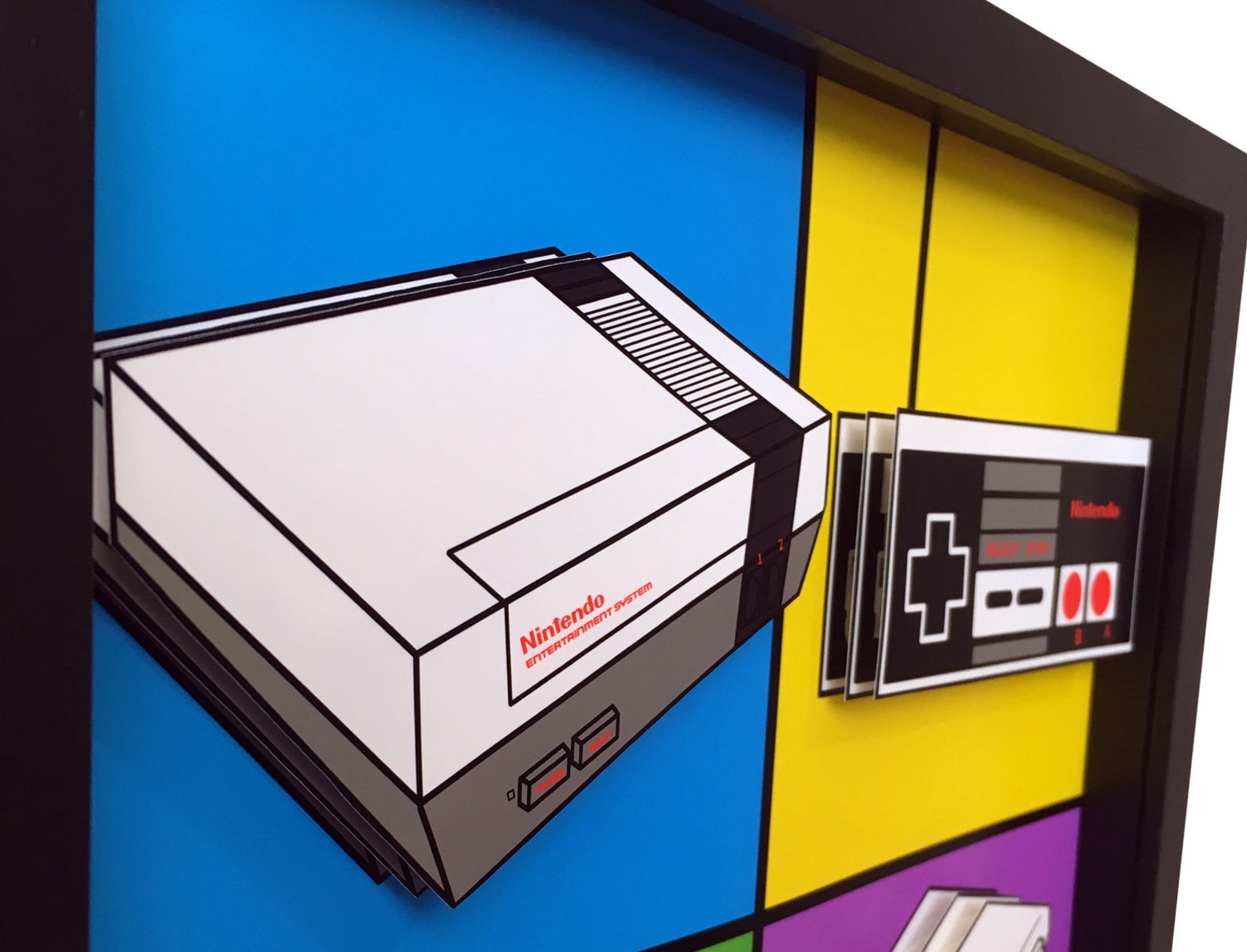 Nintendo Art Nintendo Decor Nintendo Console Nintendo | Etsy