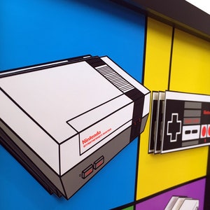Nintendo Art Nintendo Decor Nintendo Console Nintendo Controller ...