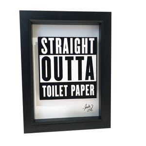 Straight Outta Compton Bathroom Wall Decor Bathroom Decor Bathroom Wall ...