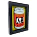 Duff Beer Art the Simpsons Art Duff Beer Can 3D Art Duff Beer Sign the ...