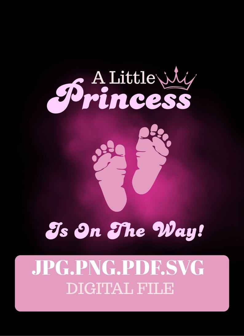 Little Princess Design, Princess Digital Art, Little Princess Design ...